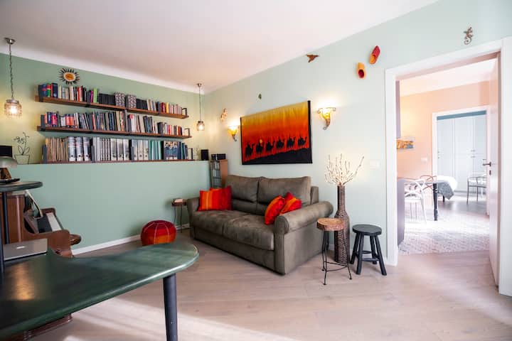 Appartement Résidentiel Près Centre-ville - Genoa