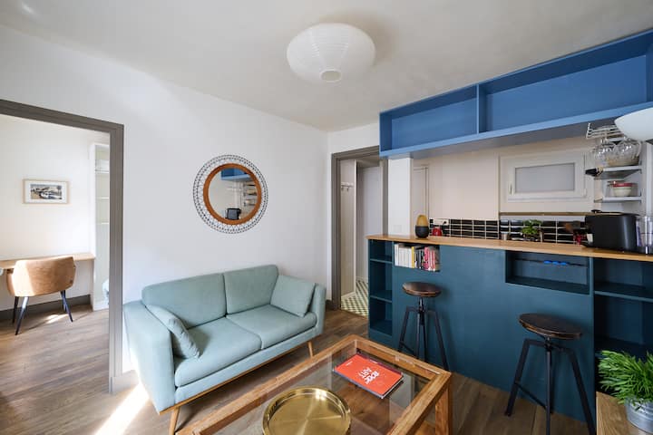 Beau 2 Pièces, Proche Montmartre (Bail Mobilité) - Paris