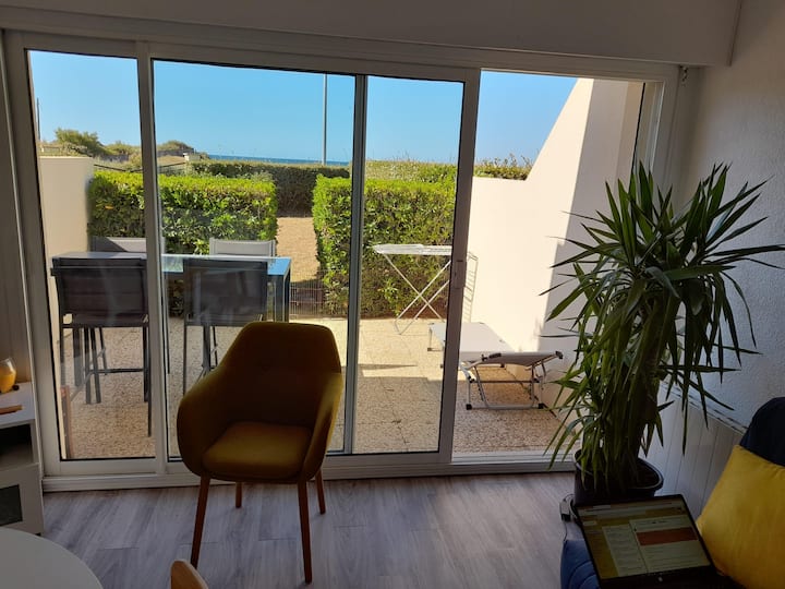 Appartement T1 Face A La Mer - Piriac-sur-Mer