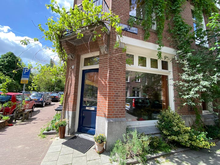 Sunny Ground Floor Family Apartment - Amsterdam