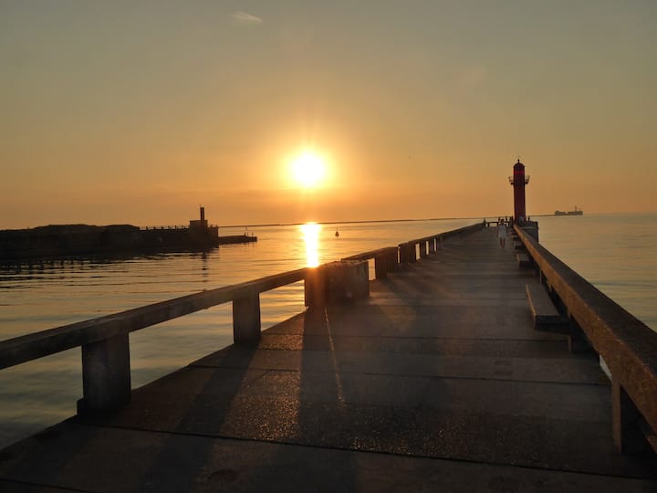 Loue Appart Balcon Face Mer 4pers.3 éToiles,wifi - Le Portel