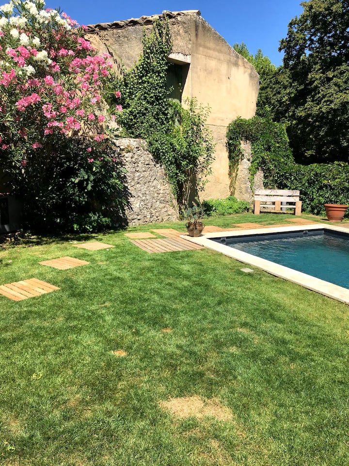 Maison - Au Pied Du Ventoux - Piscine Chauffée - Vaison-la-Romaine