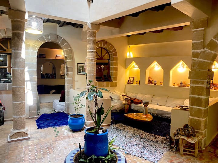 Trad Riad - Quiet Comfort, Hammam, Sunny Terrace - Essaouira