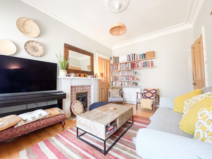 Bright 1bd Apartment In Newington (Sleeps 4) - Edimburgo