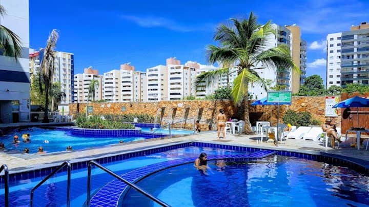 Apartamento 02 Quartos Caldas Novas - Go - Caldas Novas