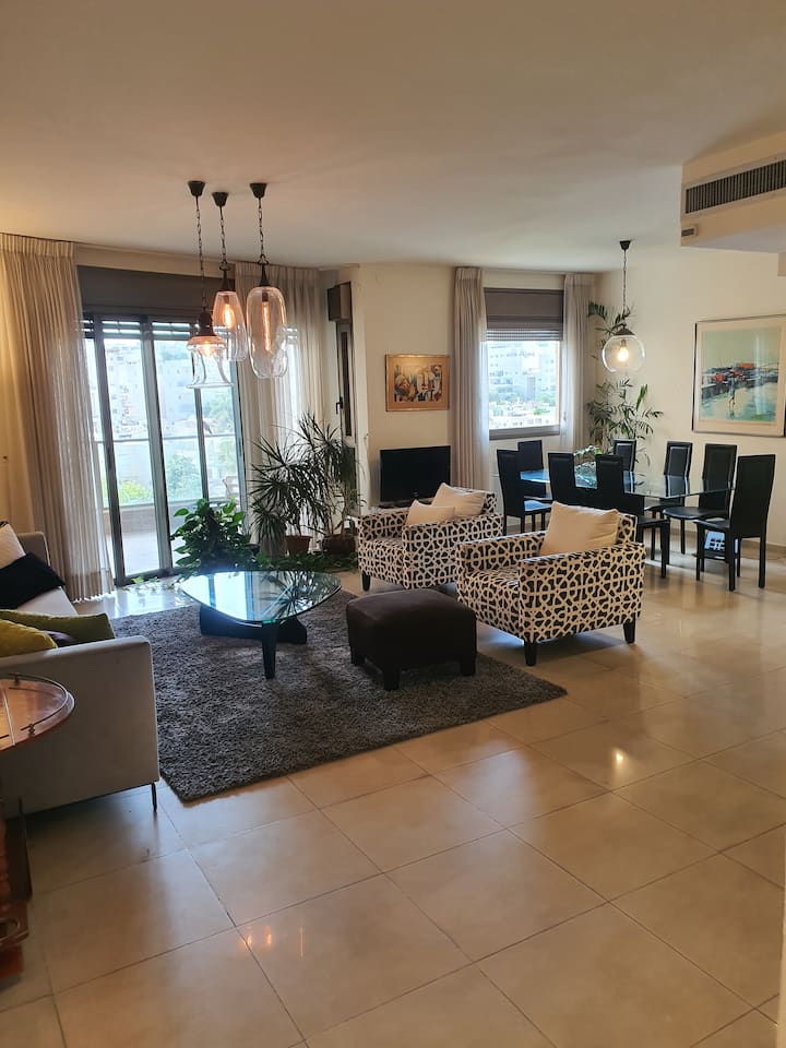 Luxury 3bdr,free Parking, Quiet, Parkside, Yard - Tel Aviv-Jaffa