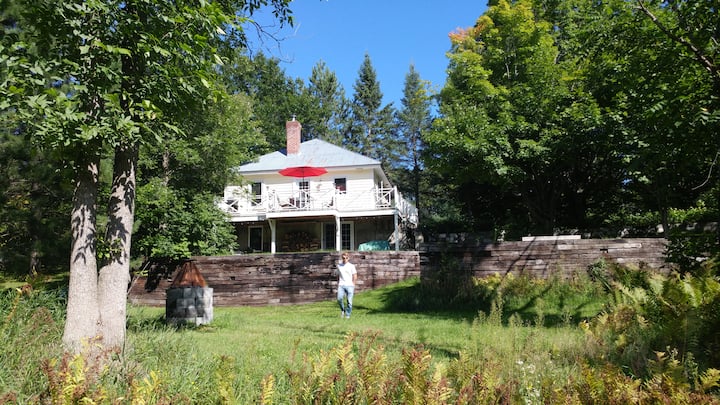 Chalet River Ranch - Sherbrooke