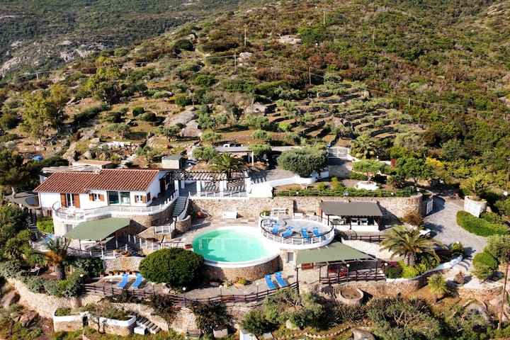 Villa Le Rocce - Villa Entière Avec Piscine - Isola del Giglio