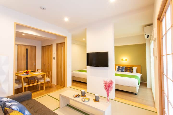 [1br] Brand New/free Wifi/kyoto Center - Kyoto
