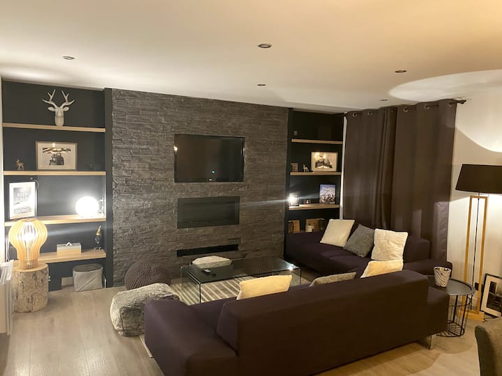 3 Pièces Megève Centre (Location Saison Possible) - Megève