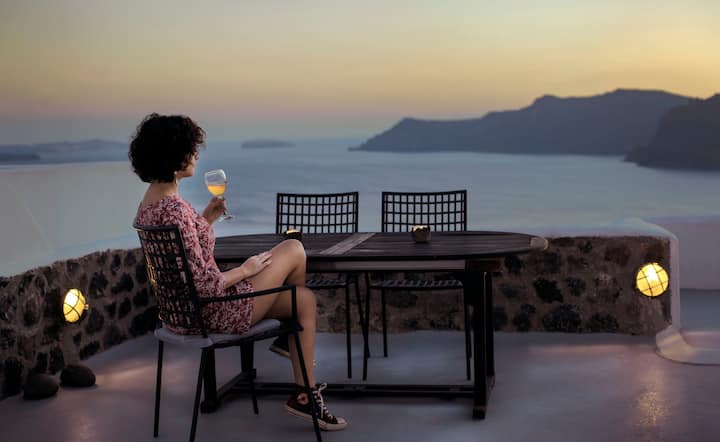 Magic View Canava - Oia