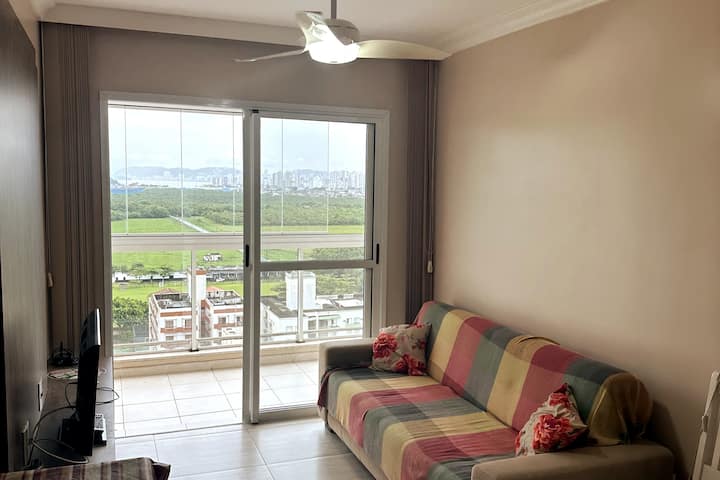 Aconchegante Em Resort Completo - Guarujá