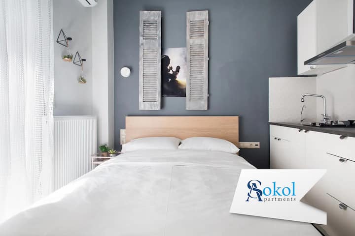 A Comfortable Small Studio Nearby Acropolis 5 - Atene