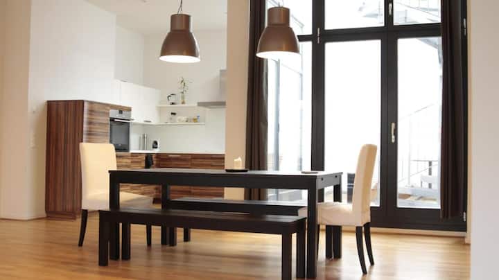 Penthouse Doppelzimmer - Leipzig