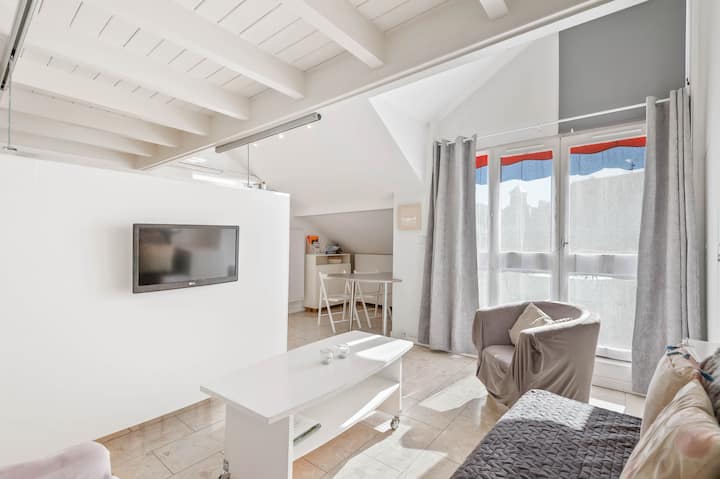 Vieille Ville - Lumineux- Clim- Terrasse - Annecy