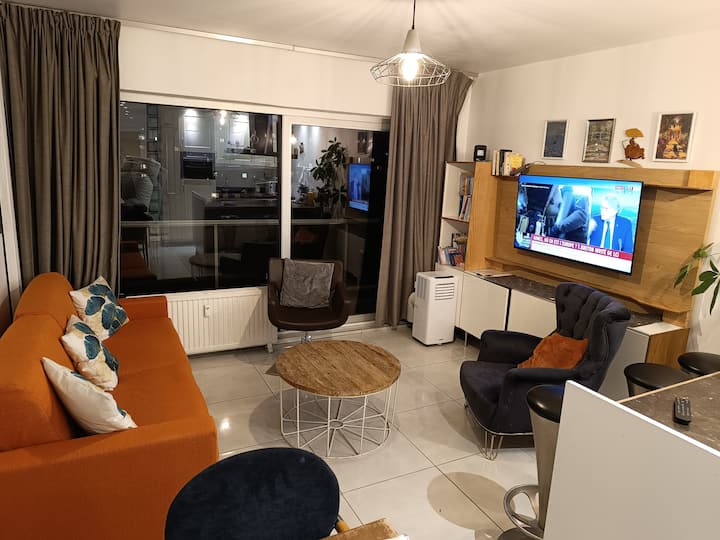 Liège Centre 2 Pers.appartement  60m2 Près Gare - Liège