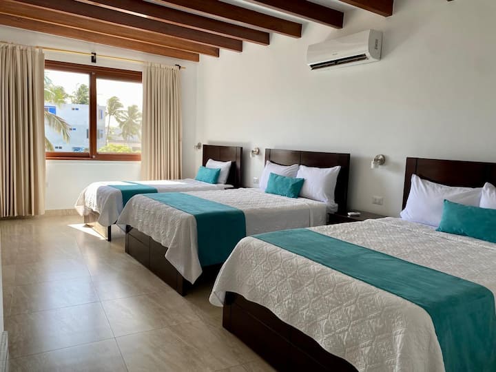 Hostal Jeniffer, Isla Isabela - Galápagos. Hab #7 - エクアドル ガラパゴス