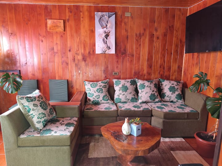 Casa De Vacaciones Confortable - Villarrica