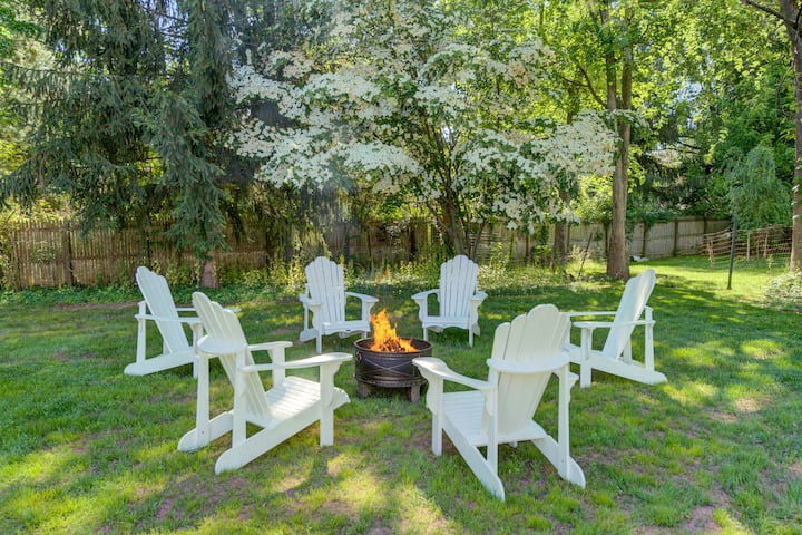 Magic Escape 4 Br Fully Fenced Backyard With Sauna - Princeton, NJ