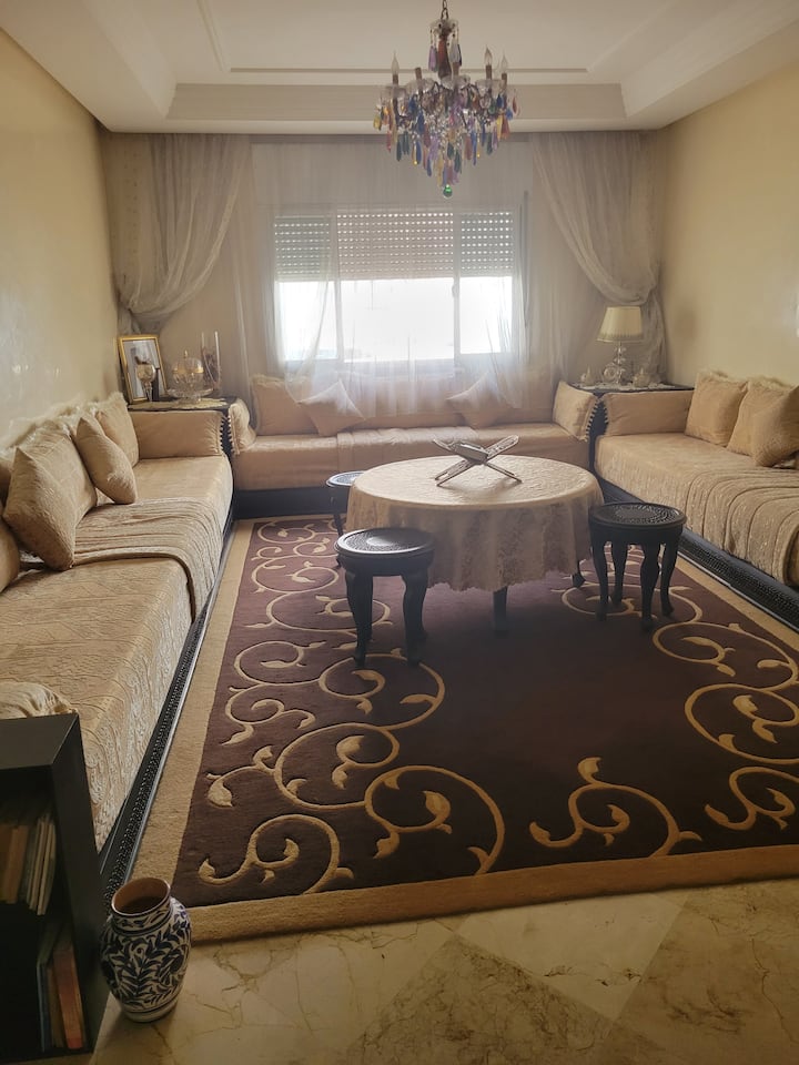 Appartement à Rabat Chambre Salon, Séjour Cuisine - Rabat