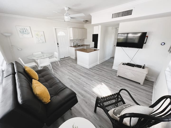 Fully Renovated Condo Steps Away From The Beach - Madeira Beach, FL