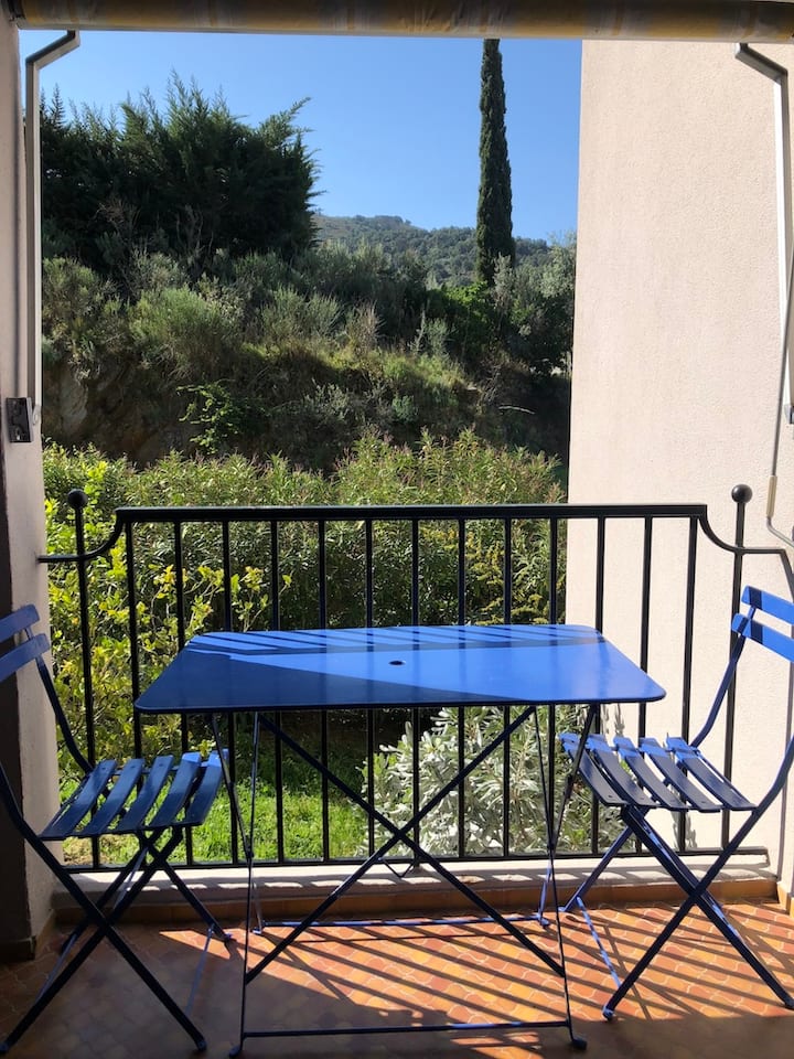 Appartement F2 150 M De La Plage Parking Piscine - Collioure