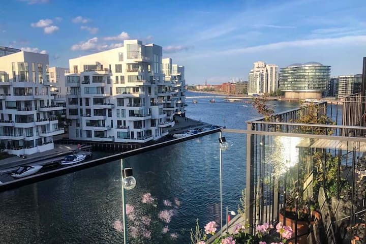 Fantastisk Centralt Og Roligt Område Ved Vandet. - Kopenhagen