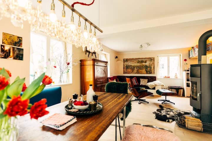 Easylivingmunich, Herbergshaus Mit Garten ,Zentral - Munich
