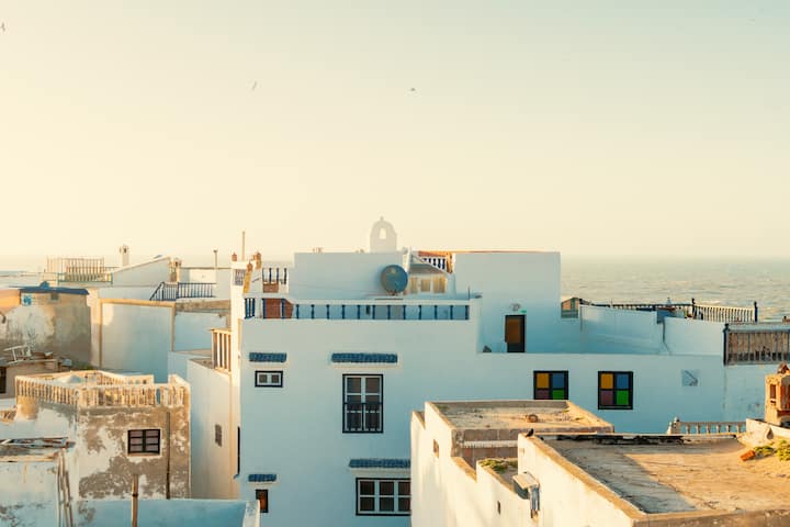 Riad Omari 200m2 Central Avec Toit Terrasse - Essaouira