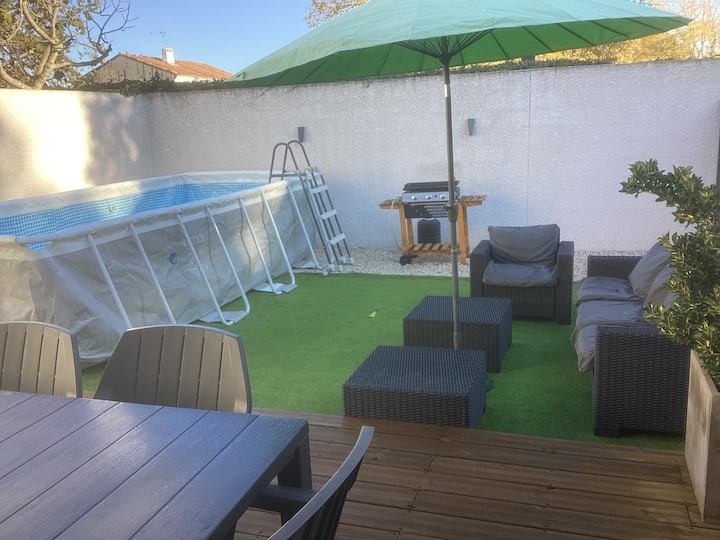 Villa Climatisée Proche Montpellier Et Plages - Montpellier