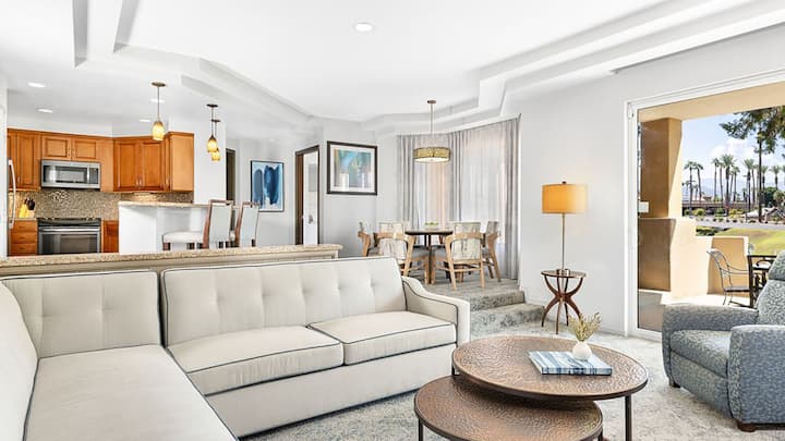 Top-notch Desert Springs I Retreat +Amenities, 2br - Palm Desert, CA
