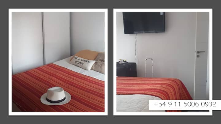 Departamento Equipado Para 2 Personas | Morón - Ituzaingó