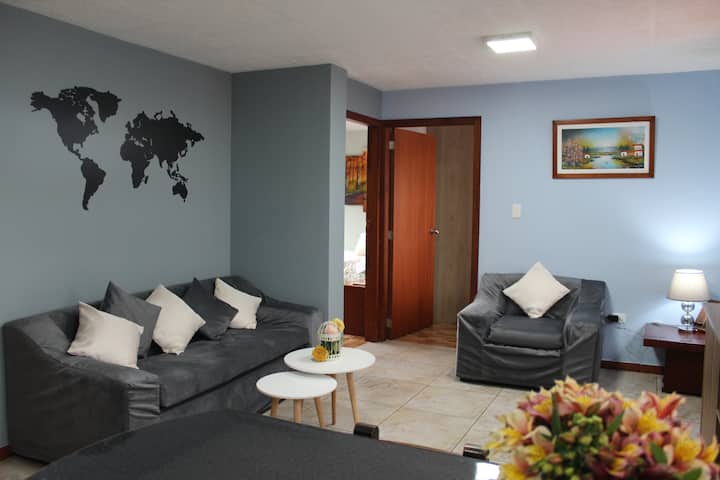 Lovely Apartment In Quito North Including Car Park - 
