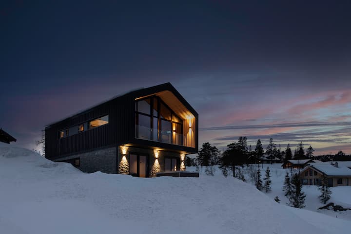 Norefjellstep Modern Luxury Chalet & Great Views - Norway