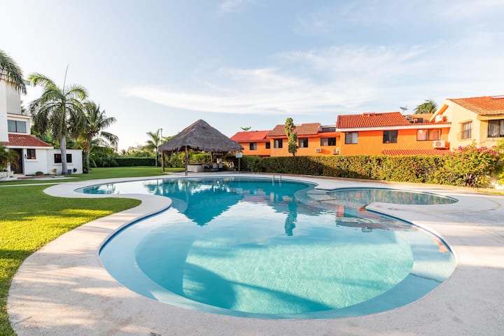 Exclusive And Beautiful House Cancun's Hotel Zone - Cancún