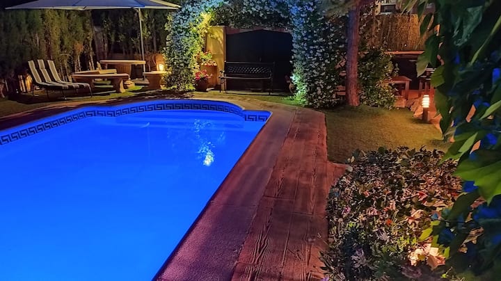 Axier-2 Chalet Con Piscina Privada ( De 4 A 15) - Biar