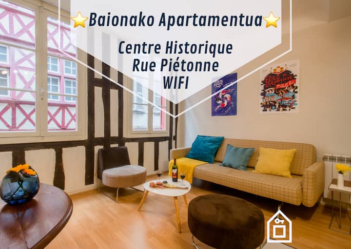 Baionako Apartamentua T2 Dans Cœur Historique - Boucau
