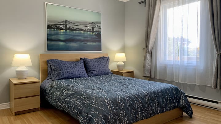 Modern 2bdr Free Wi-fi 14 Km To Montreal Dt - Boucherville