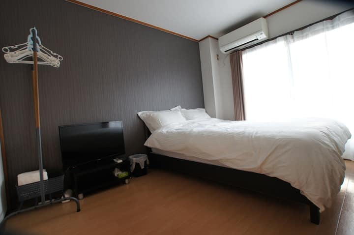 駅徒歩3分｜生活便利｜wi-fi完備｜大阪・京都アクセス良好・長期歓迎｜下町の静かな立地 - Kadoma