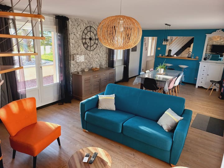 "La Jongleuse" Maison à 5 Min De Dieppe - Dieppe
