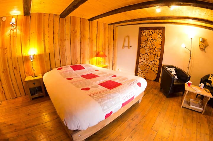 La Vosgienne, Chambre D'hôte Cosy à Bussang - Bussang