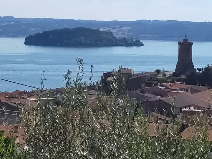 Appartamento A Marta Nel Lago Di Bolsena - Tuscania