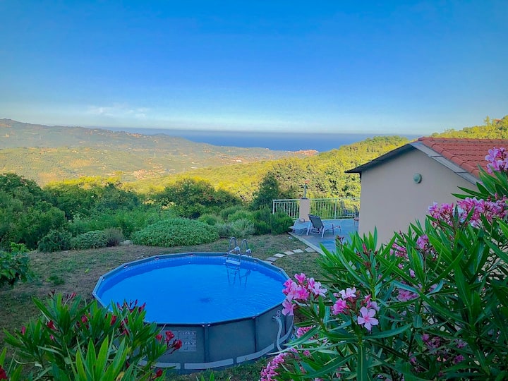 Casa Riva - A Complete House With Sea View - Sanremo