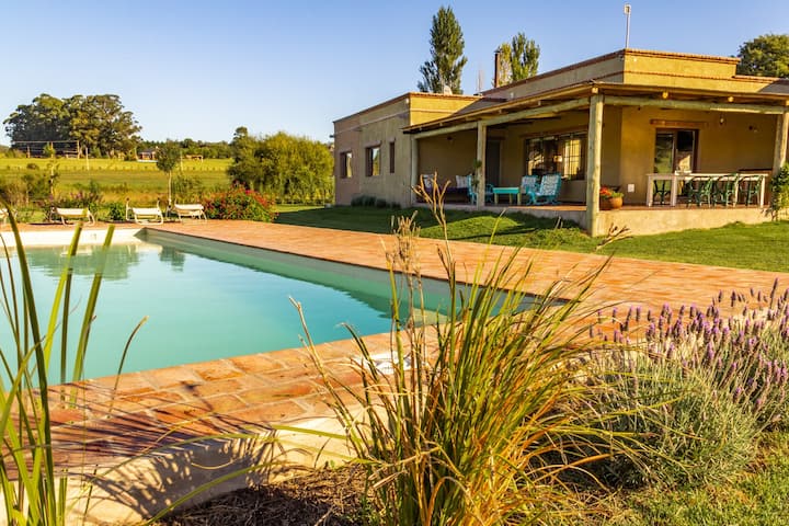 Las Perdices Casa De Campo Con Pileta - Tandil