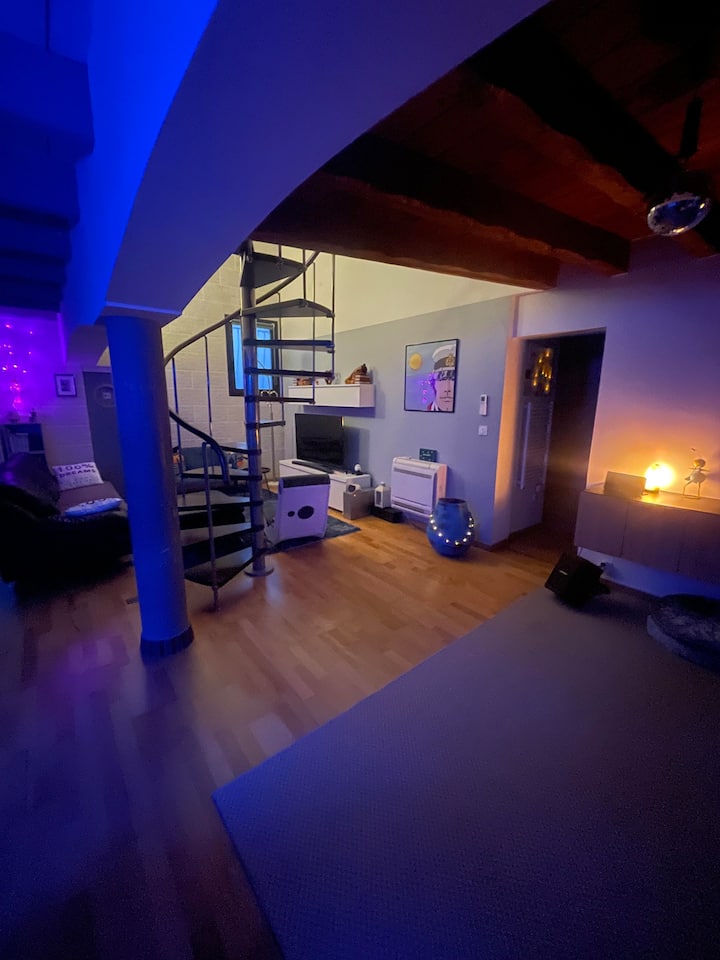 Le Loft, Label 5 éToiles - Lattes