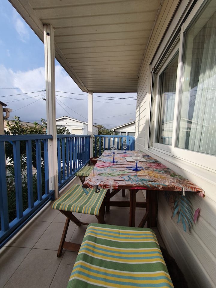 Appartement T4 Climatisé Dans Chalet, 250 M Plage - Narbonne