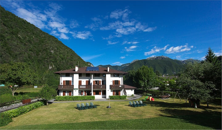 Casa Alberta - 2 Bedrooms Apartment Groundfloor - Ledro
