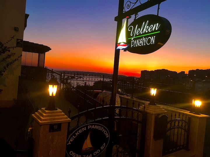 5 Nolu , Balkonlu Harika Deniz Manzaralı Daire - Sinop