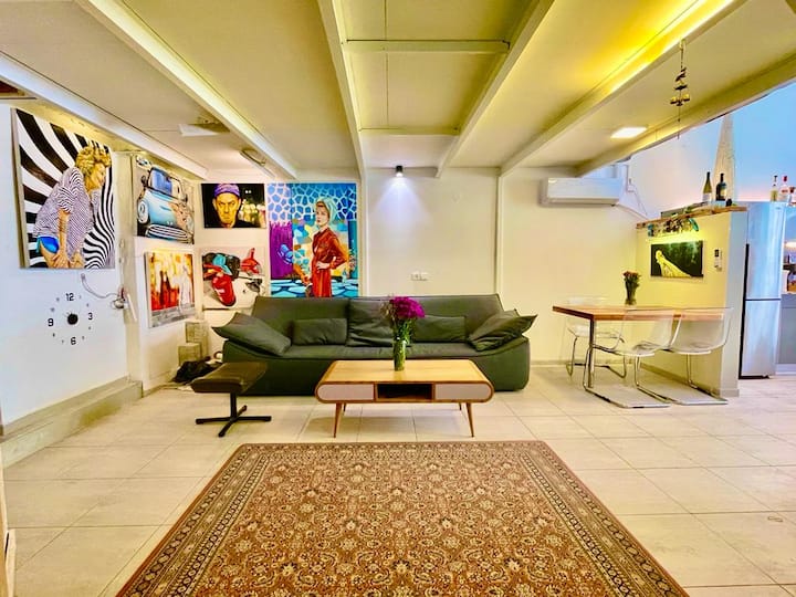 A Cool And Unique Private Duplex - Tel Aviv-Yafo