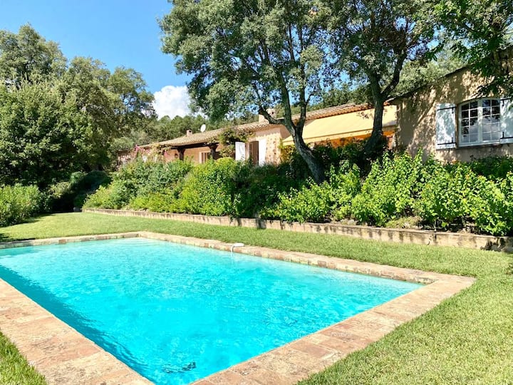 Au Calme Absolu à 2 Pas Des Plages! - Grimaud